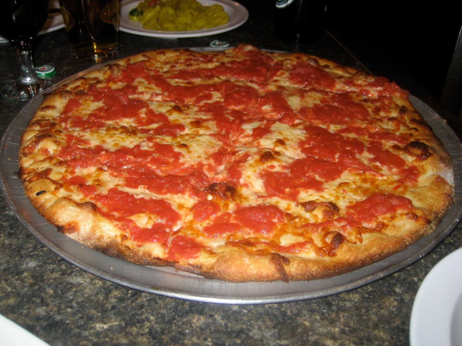 Our Pizza Tour: De'Lorezo's Tomato Pies