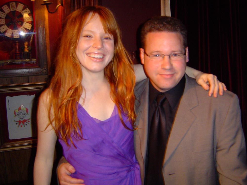 Role In This Month: LAUREN AMBROSE