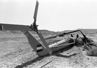 Air combat wreckages and gun sights: Syrian and Egyptian Mi-8s shot ...