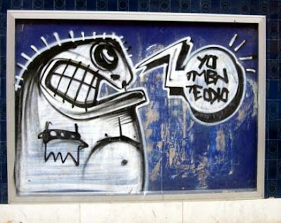 Arte urbano de Logroño - La calle de todos: La estética del odio