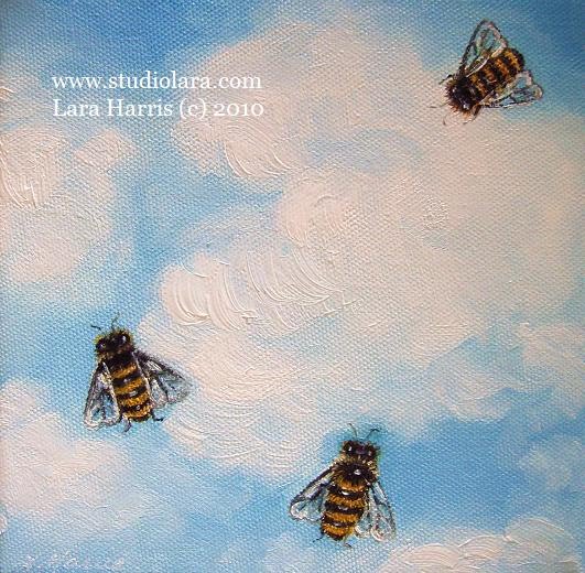 A Vintage Touch: The Woodlands Feather Collection II...Painting in OIL ...