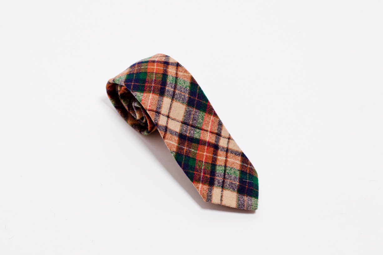 IVY PREPSTER: Vintage Pendleton Virgin Wool Ties!