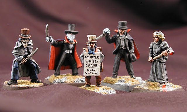 Sapper Joe's Wargaming & Toys: 28mm Victorians
