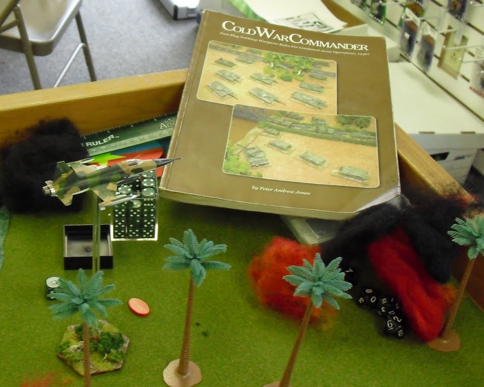 Sapper Joe's Wargaming & Toys: CWC Vietnam AAR – “It was a very good ...