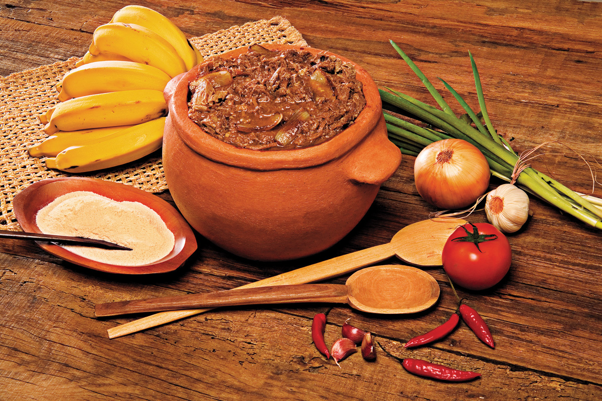 Brasília de Dólmã: Descobrindo os sabores do Brasil - Barreado: a ...