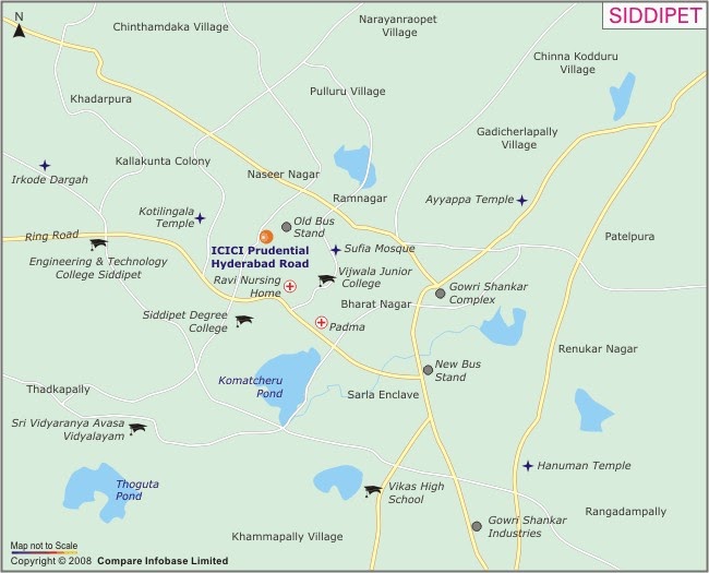 Raj's World: Siddipet , Telangana