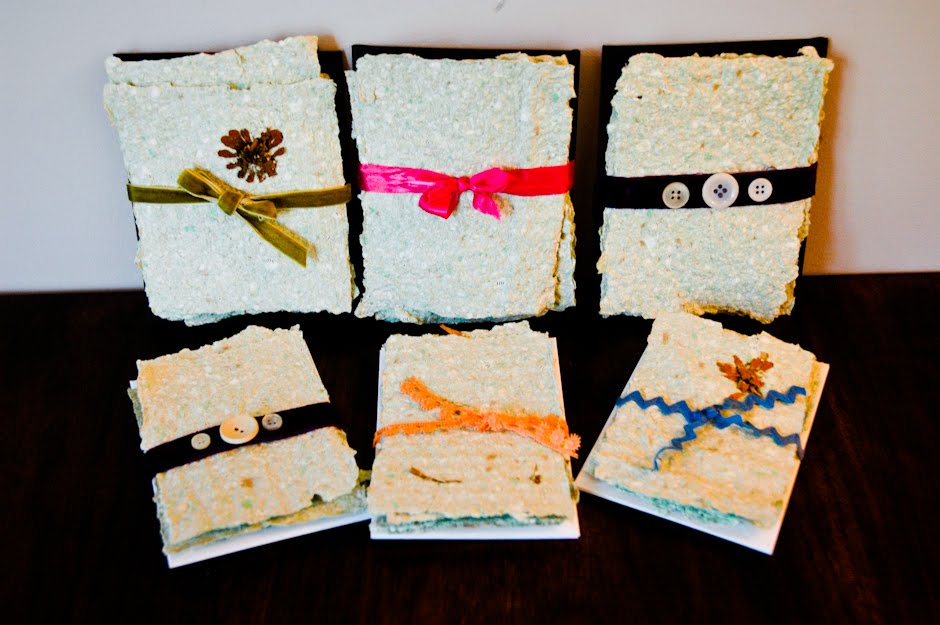 Fancy Homemade Stationary Sets - Perfect Holiday Gifts! | Simply ...