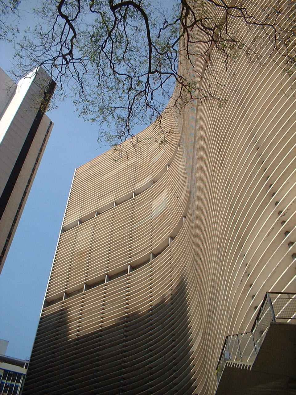 notas do subsolo: Copan Building