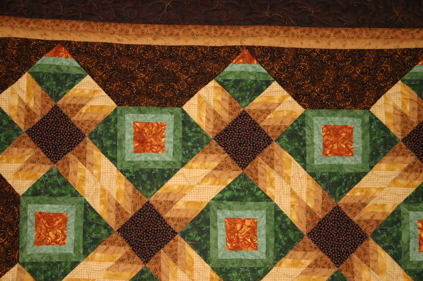 Quilted musings: Summer time and the living is busy!