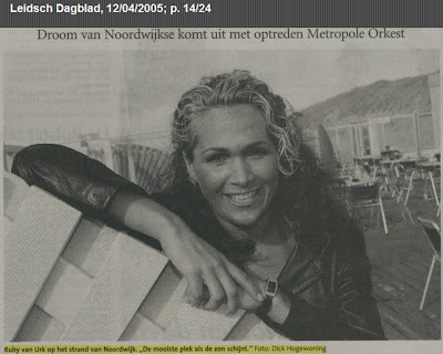 Noordwijkse Huizen: Ruby van Urk met Sha-la-lie