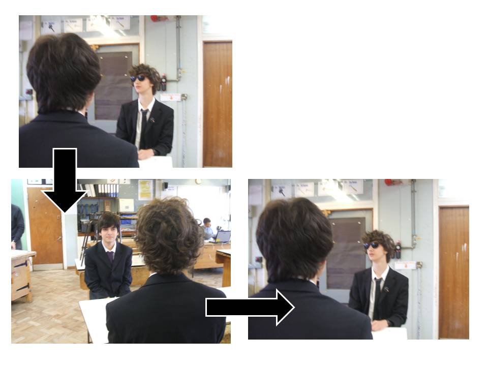 Alex Coles AS Media Coursework 2011 Shot Reverse Shot Alex Coles AS Media Coursework 2011 Shot Reverse Shot