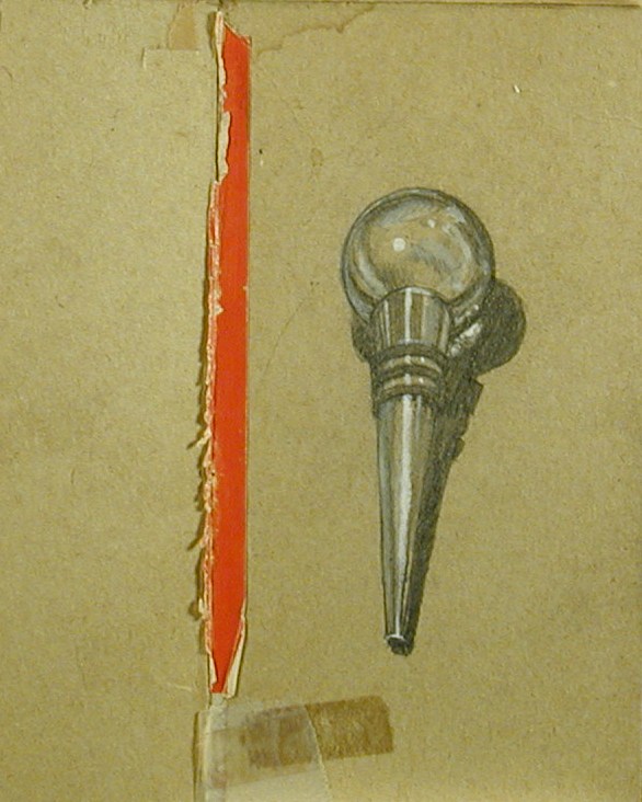 100 drawings 100 days: Stopper 095