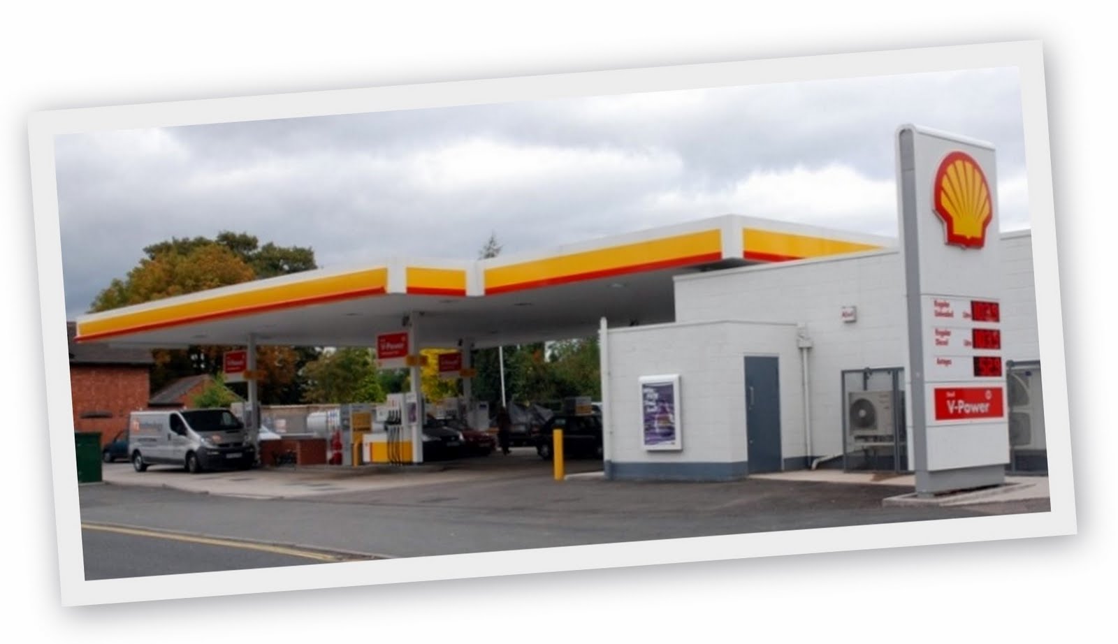 mike downes - we make videos to help people learn: Shell in Warwick Road