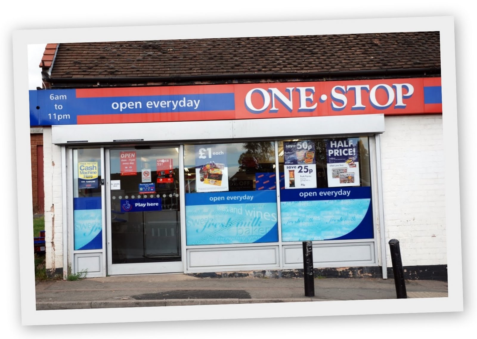 mike downes - we make videos to help people learn: The One Stop in ...