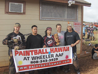 2008 Real Challenge Hawaii Paintball @ Wheeler www.paintballhawaii.com