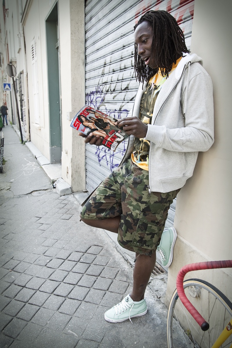 Cross Colours: Reverse Magazine