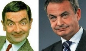 El Blog de Pablo: Zapatero y Mr. Bean