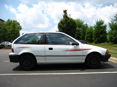 Geo Metro Makeover