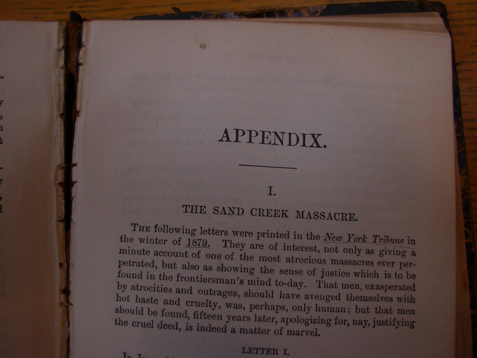 A Century of Dishonor - Helen Hunt Jackson: Appendix