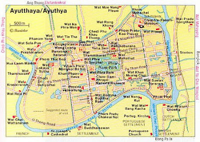 Travelholic: Ayutthaya. Ancient Kingdom of Siam