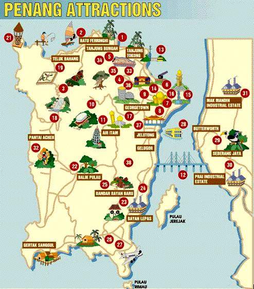 Travelholic: Penang Heritage Trail