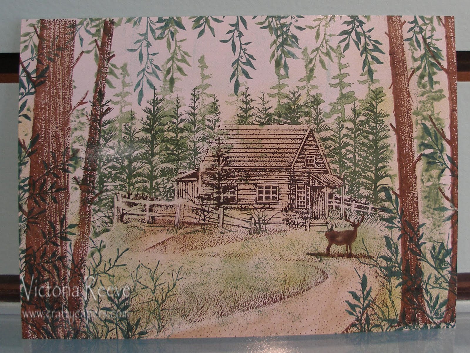 Crafty Capers Rubber Stamps: Stampscapes!