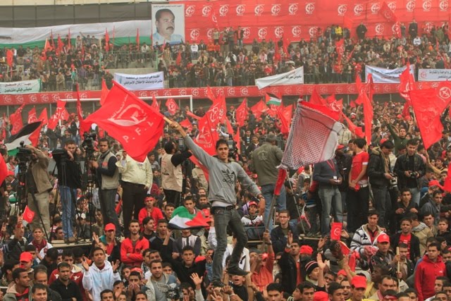 Resistance is not Terrorism: Tens of thousands commemorate PFLP ...
