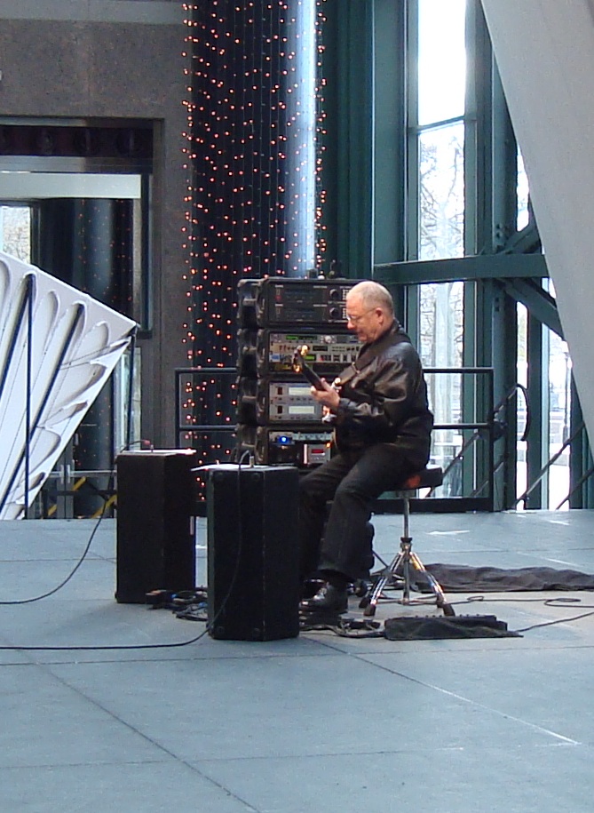 Queer New York: Robert Fripp Soundscapes Live at the Winter Garden