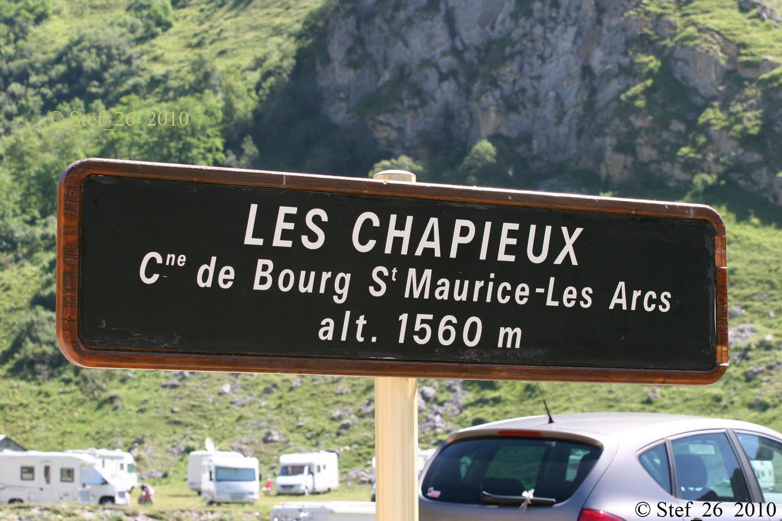 Sortir en Camping-car: Les Chapieux - Bourg saint Maurice (73)