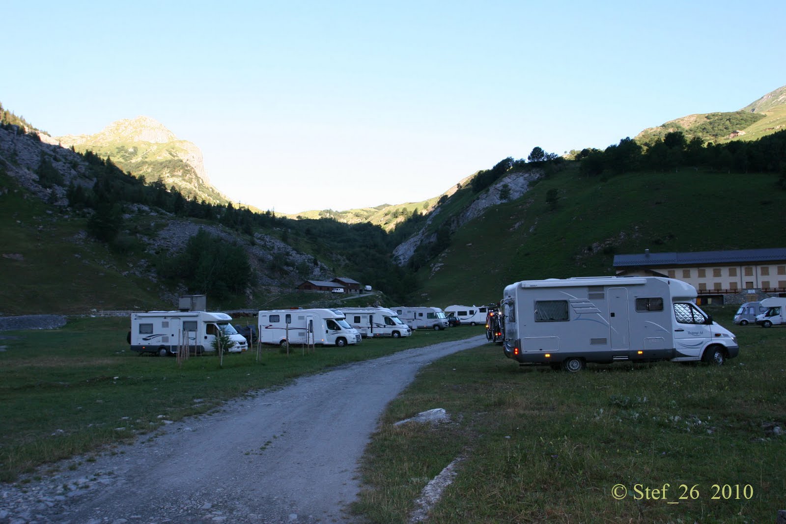 Sortir en Camping-car: Les Chapieux - Bourg saint Maurice (73)