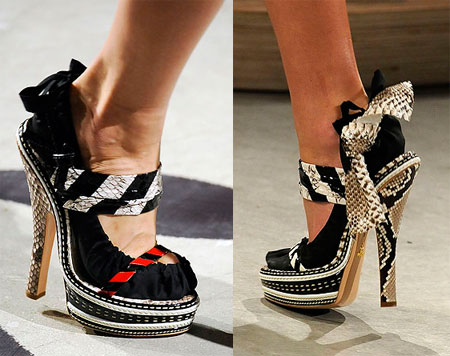 Amazing Fashion: Prada shoes for women