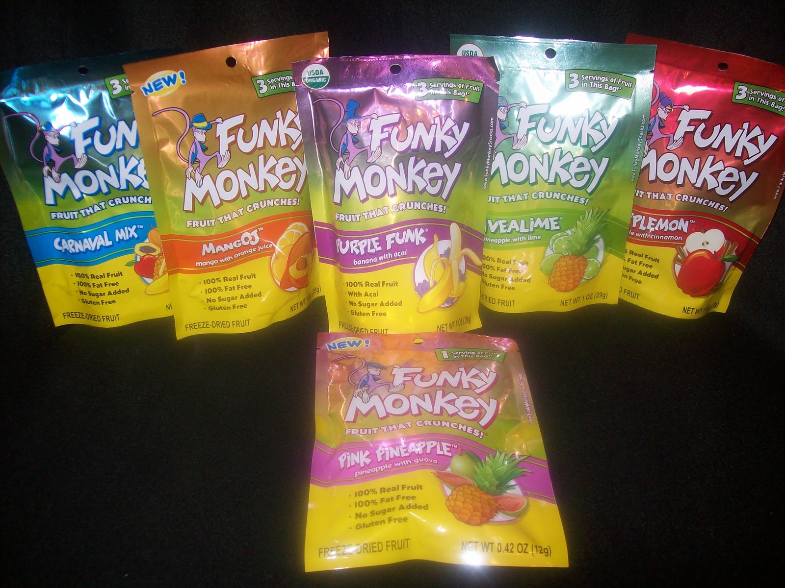 Rural Glamour: Glam Grub: Funky Monkey Snacks.....