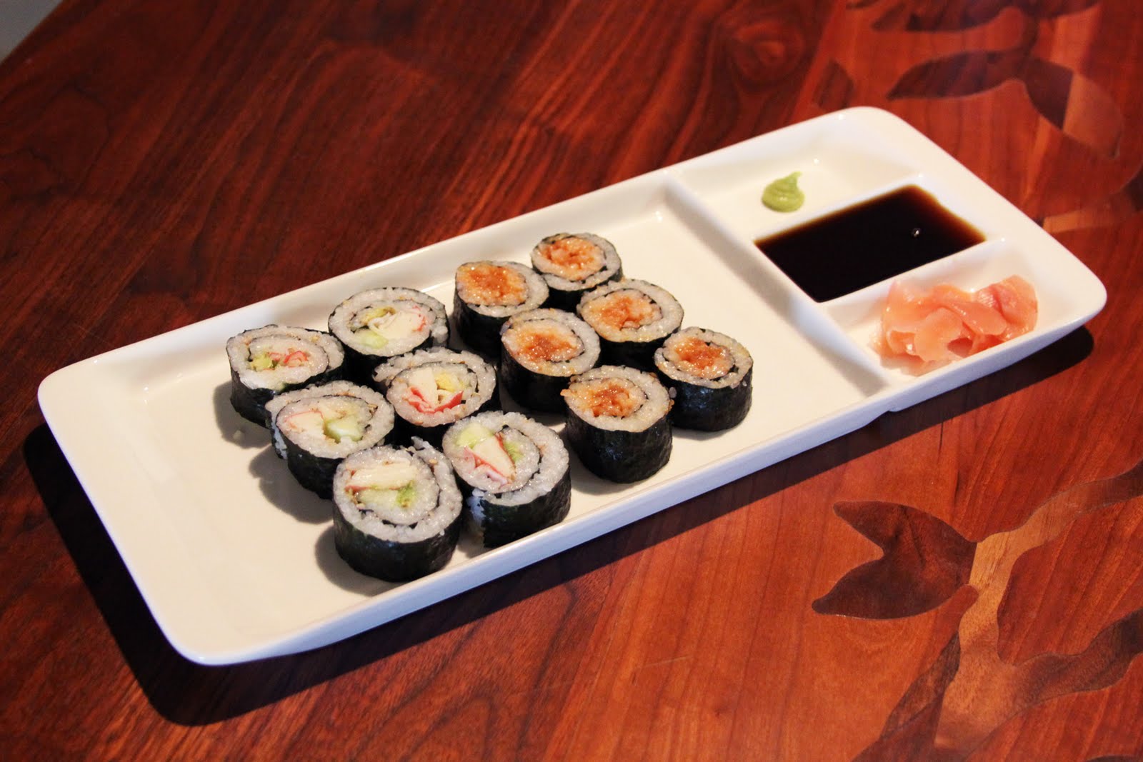 Mrs. Mitchell: Sushi (Maki Rolls)