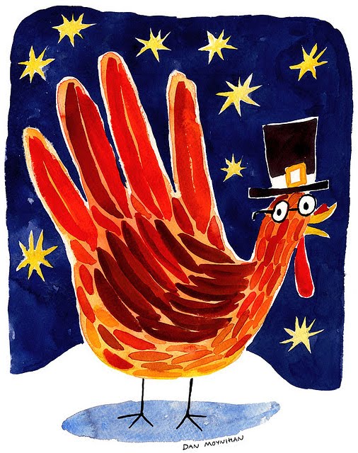Museum Muse: Hand Turkey History