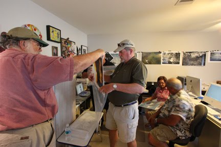 Photo Journal: Workshop: Clyde & Jeff Ripple