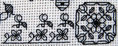 Brain Clutter: Blackwork pattern: Misc blackwork examples #1