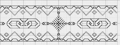Brain Clutter: Blackwork pattern: Misc blackwork examples #3