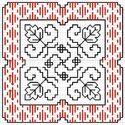 Brain Clutter: Blackwork pattern: Misc blackwork examples #6