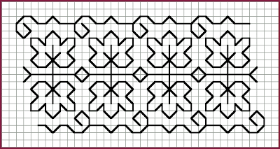 Brain Clutter: Blackwork pattern: Misc blackwork examples #7