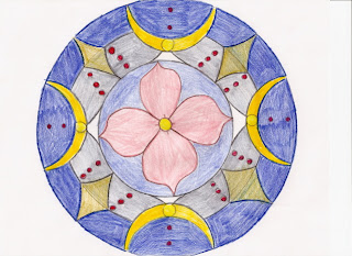 Little Epiphanies: More student mandalas