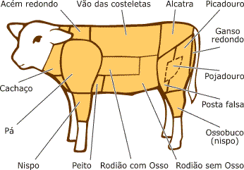 PAULOFARIA: AS DIVISÕES DA VACA