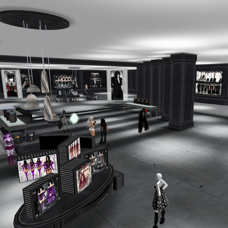 LAPOINTE AND BASTCHILD: New FREE Gothic Clothing Store!