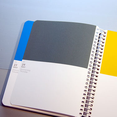 Black*Eiffel: Pantone Calendar by Guest Karisa Winkel