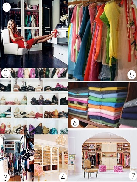 Black*Eiffel: Pretty Closets