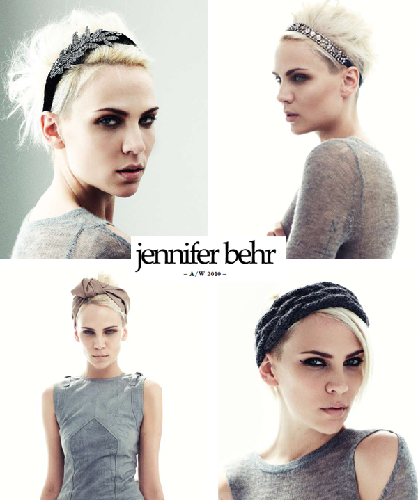 Black*Eiffel: Jennifer Behr