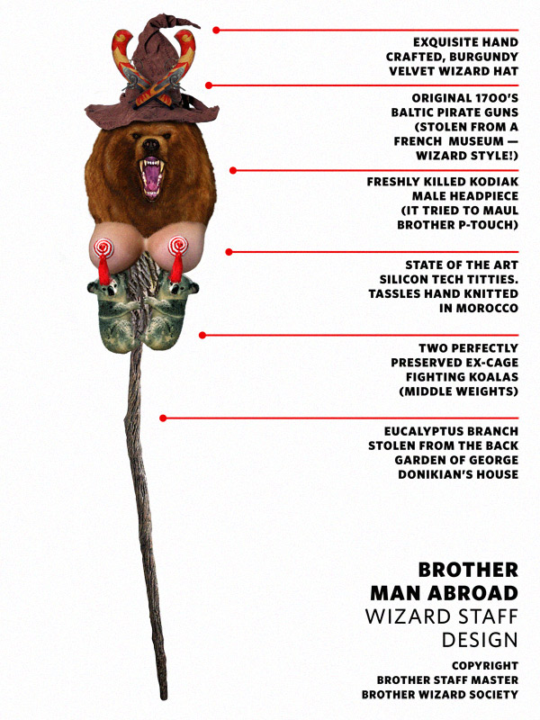 ¡MAN ABROAD!: Man Abroad Accepted into the Brother Wizard Society ...