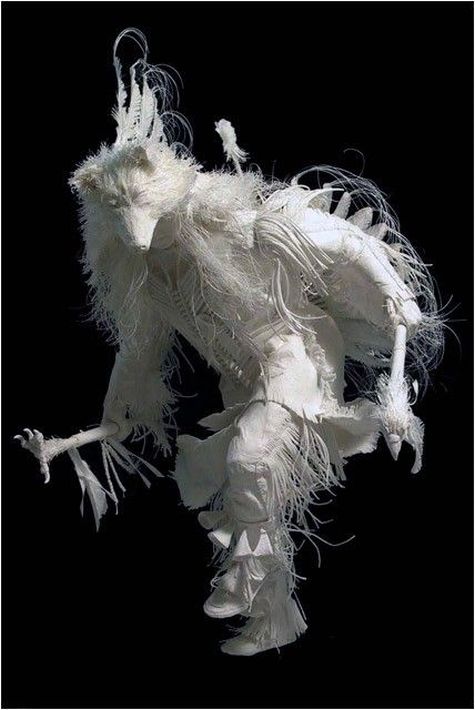 Amazing Art: Stunning Paper Sculptures