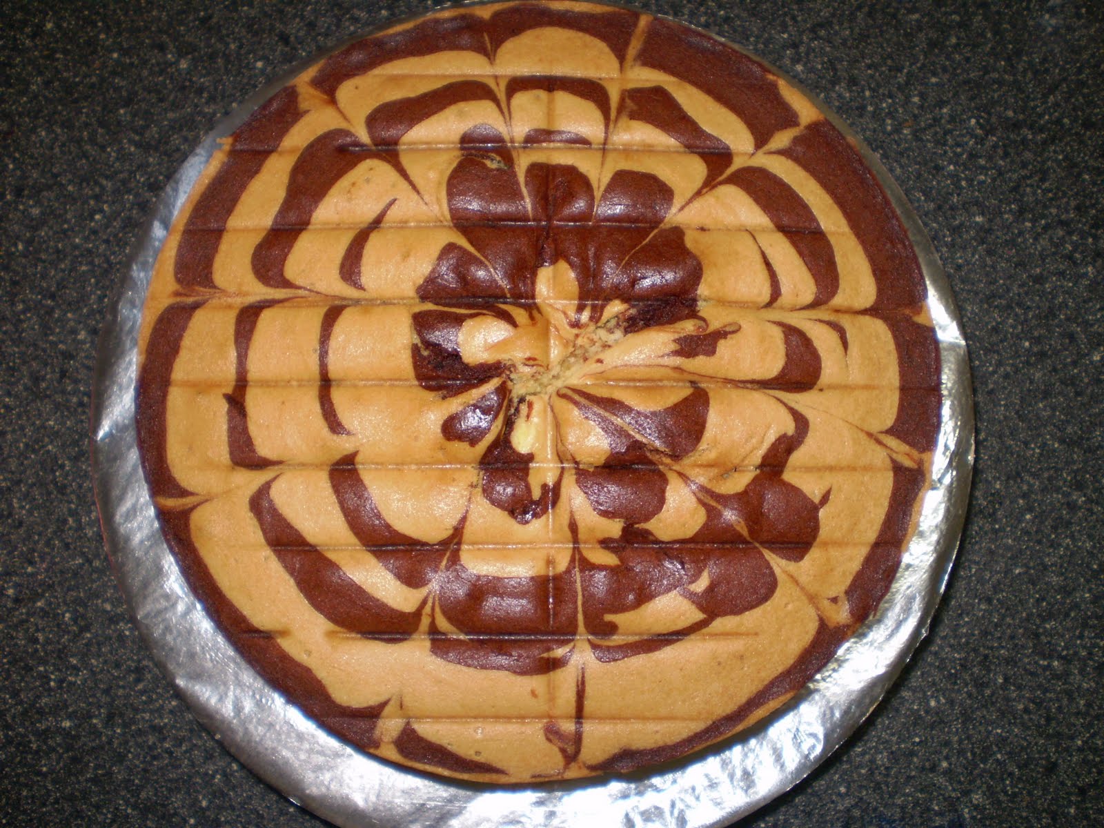 Umie's Homemade: MARBLE CAKE