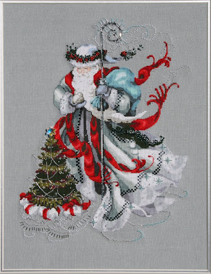 Let's come together: Mirabilia. Winter White Santa.