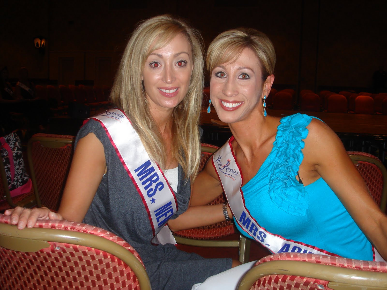 Mrs. Arizona America 2010, Corrie Hill Francis: Day 3 - Rehearsals ...